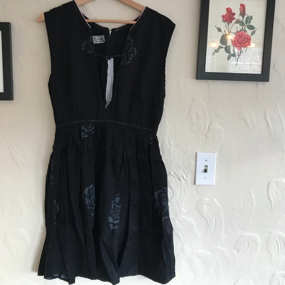 Dresses | Deep V Cotton Hand Altered Dress | Poshmark